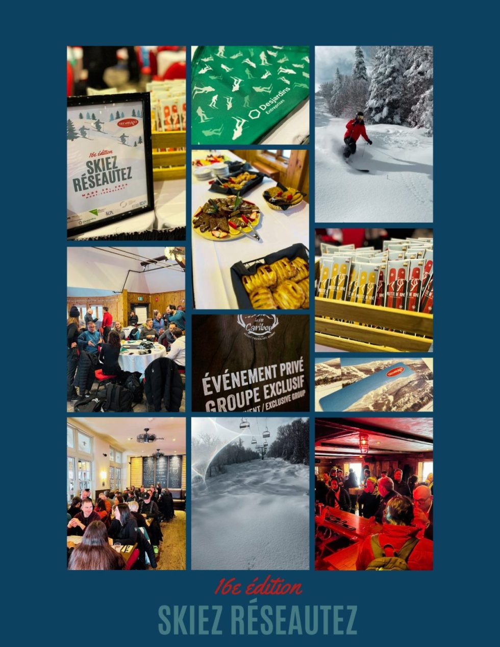 Skiez réseautez | 16e édition - LA CDE